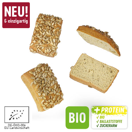 BIO Proteinbrötchen – BÖCKER B:PURE