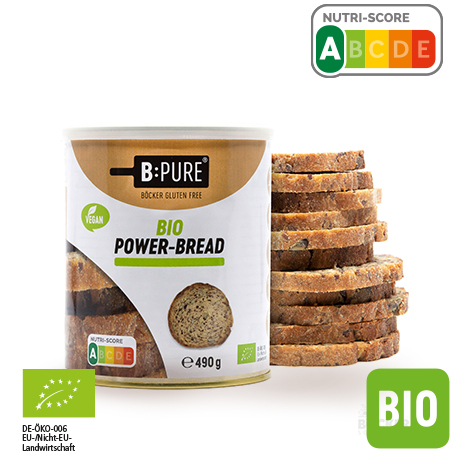 Bio Power-Bread – BÖCKER B:PURE